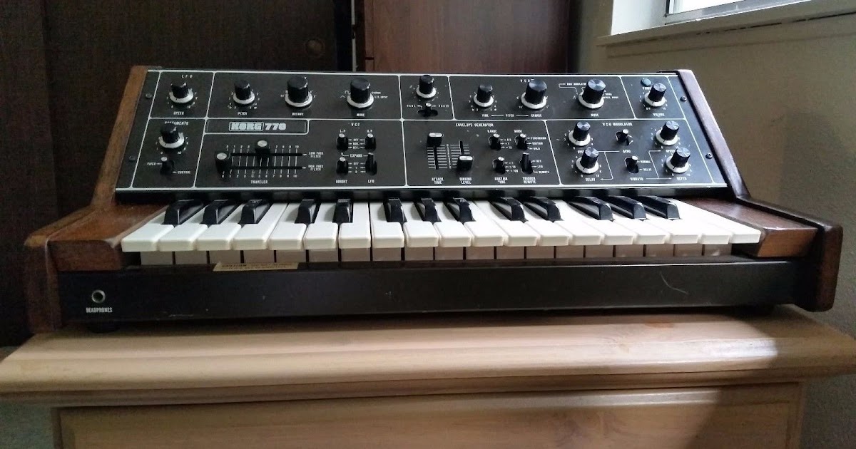 MATRIXSYNTH: Vintage Korg 770 mono synth