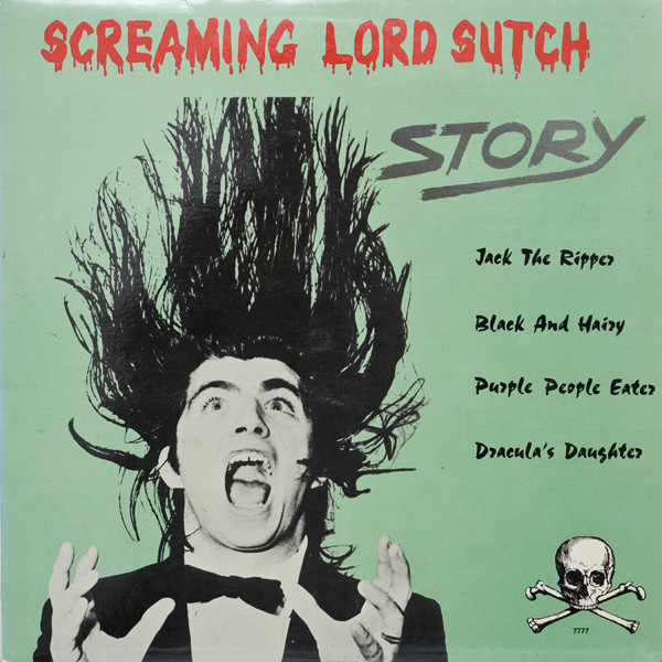 Tosh Berman's Vinyl and CD Collection: Screaming Lord Sutch ...