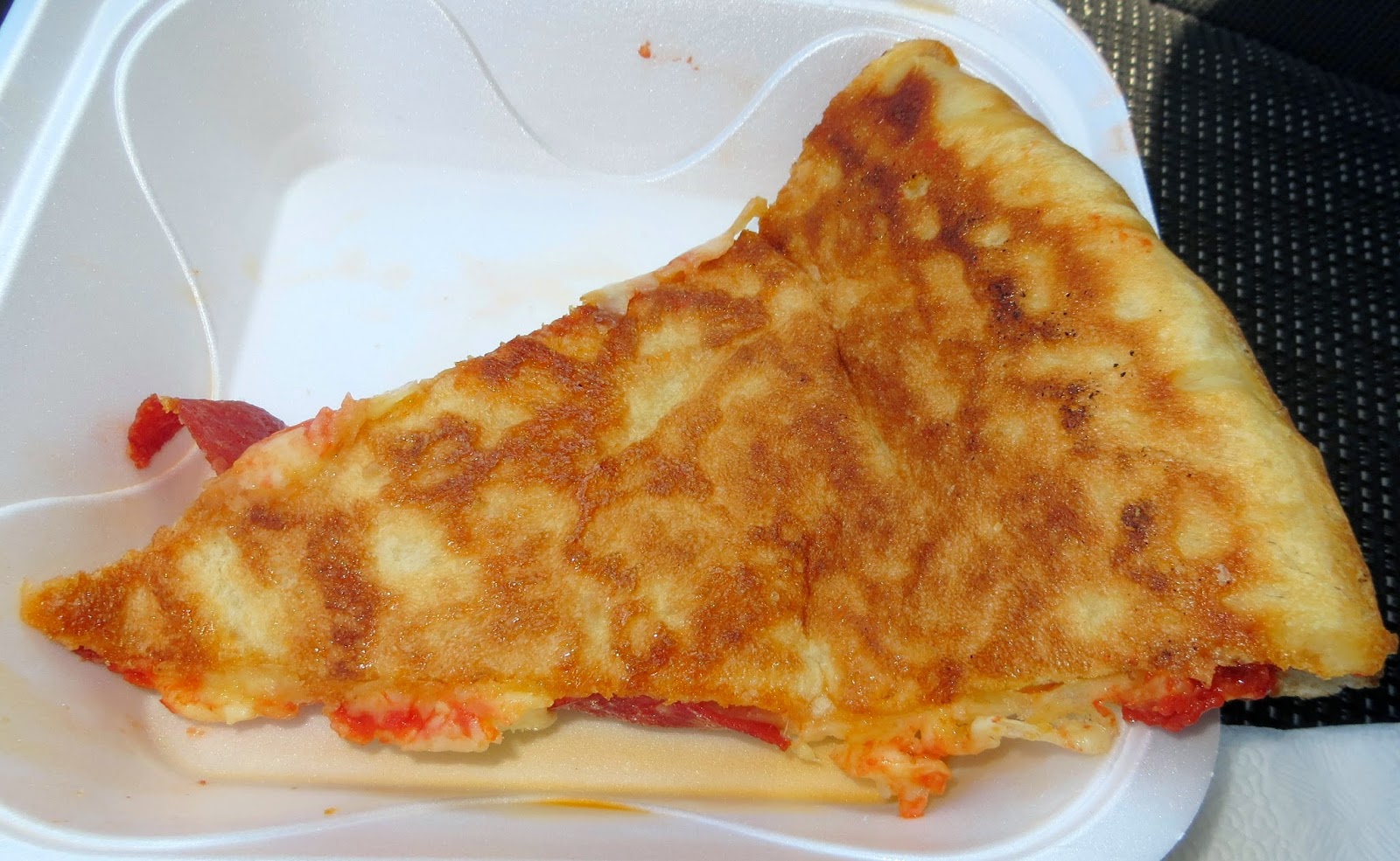 The Rochester NY Pizza Blog: Five 50º, Dewey Ave.