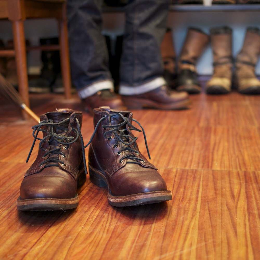 My WESCO "Packer"| WESCO JAPAN STAFF BLOG