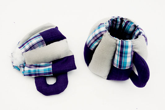 Eu Amo Artesanato: Porta-chá xícara de patchwork com molde e passo a passo