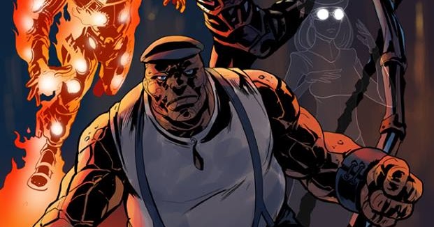 Calvin's Canadian Cave of Coolness: Steampunk Fantastic Four (by Axel ...