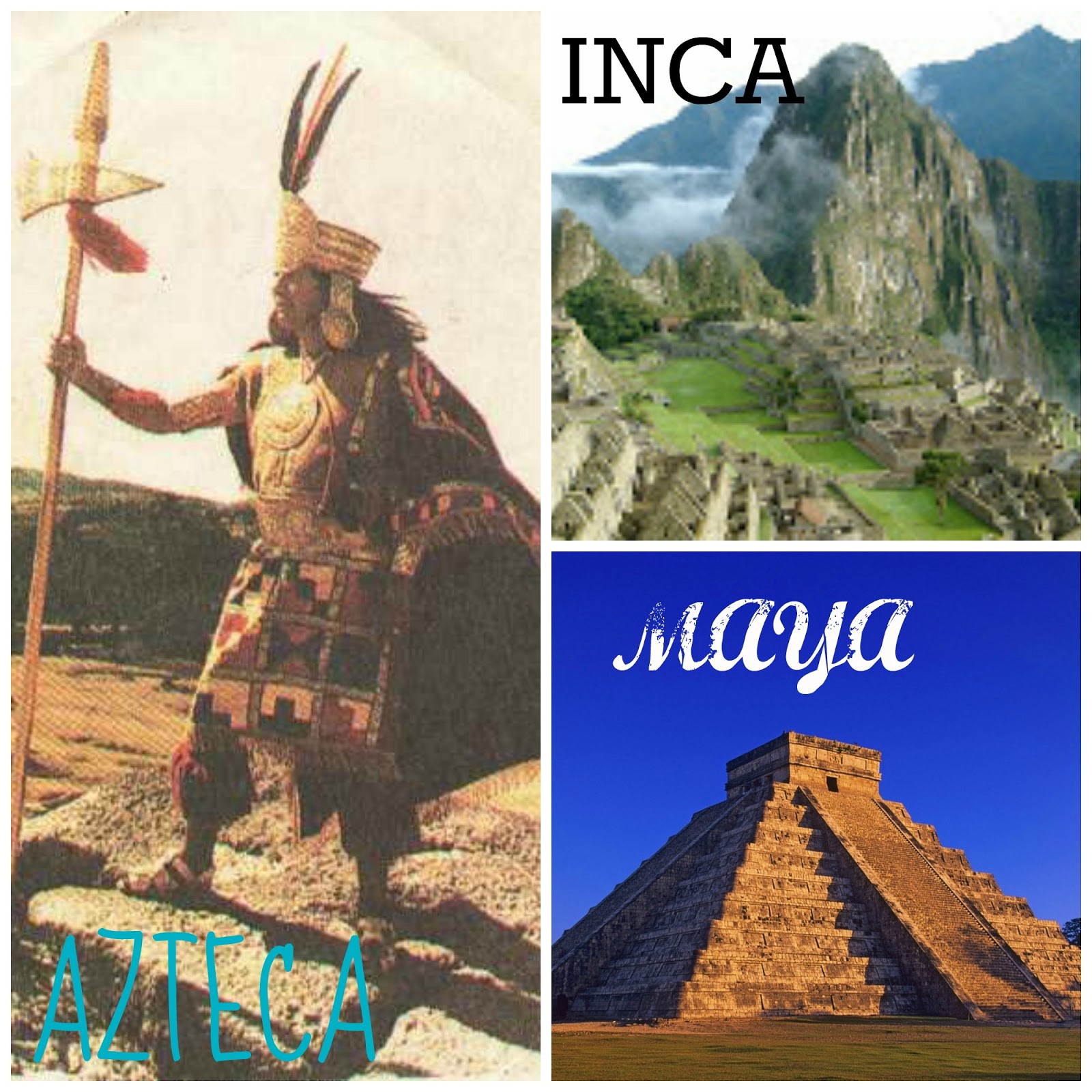 Edad Moderna: Los Pueblos Precolombinos