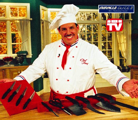 Miracle Blade - Chef Tony - ViviRidendo