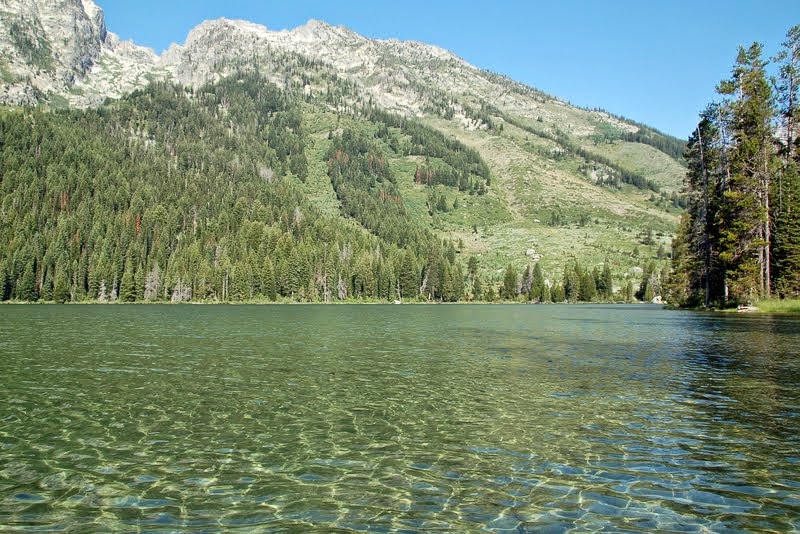 Wish Upon an RV Star!: Awesome Kayaking: String and Leigh Lakes