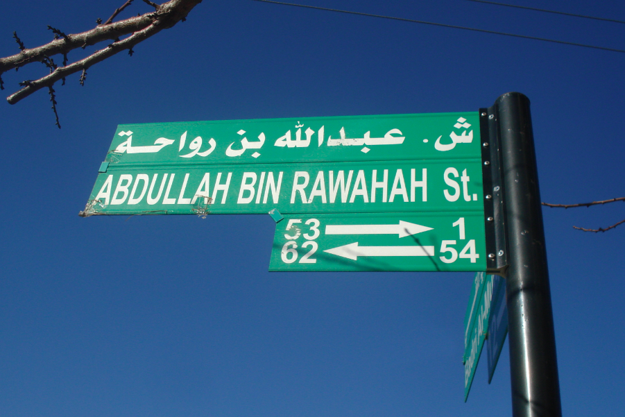 BEYOND THE BORDERS: On Jordan's stormy banks I stand ...