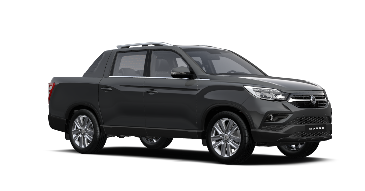 SsangYong Musso 2 (2019) - Couleurs et code peinture