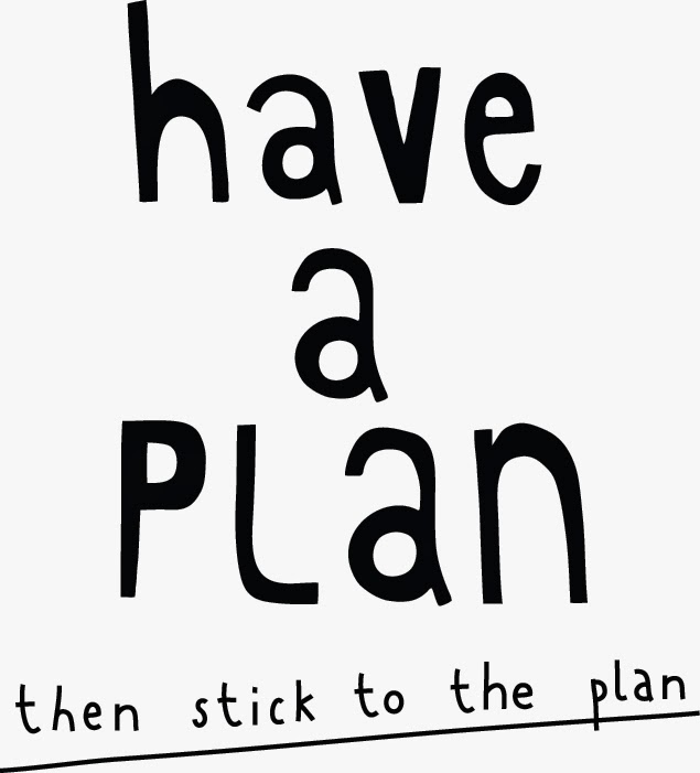 It is possible.: Have a plan then stick to the plan.