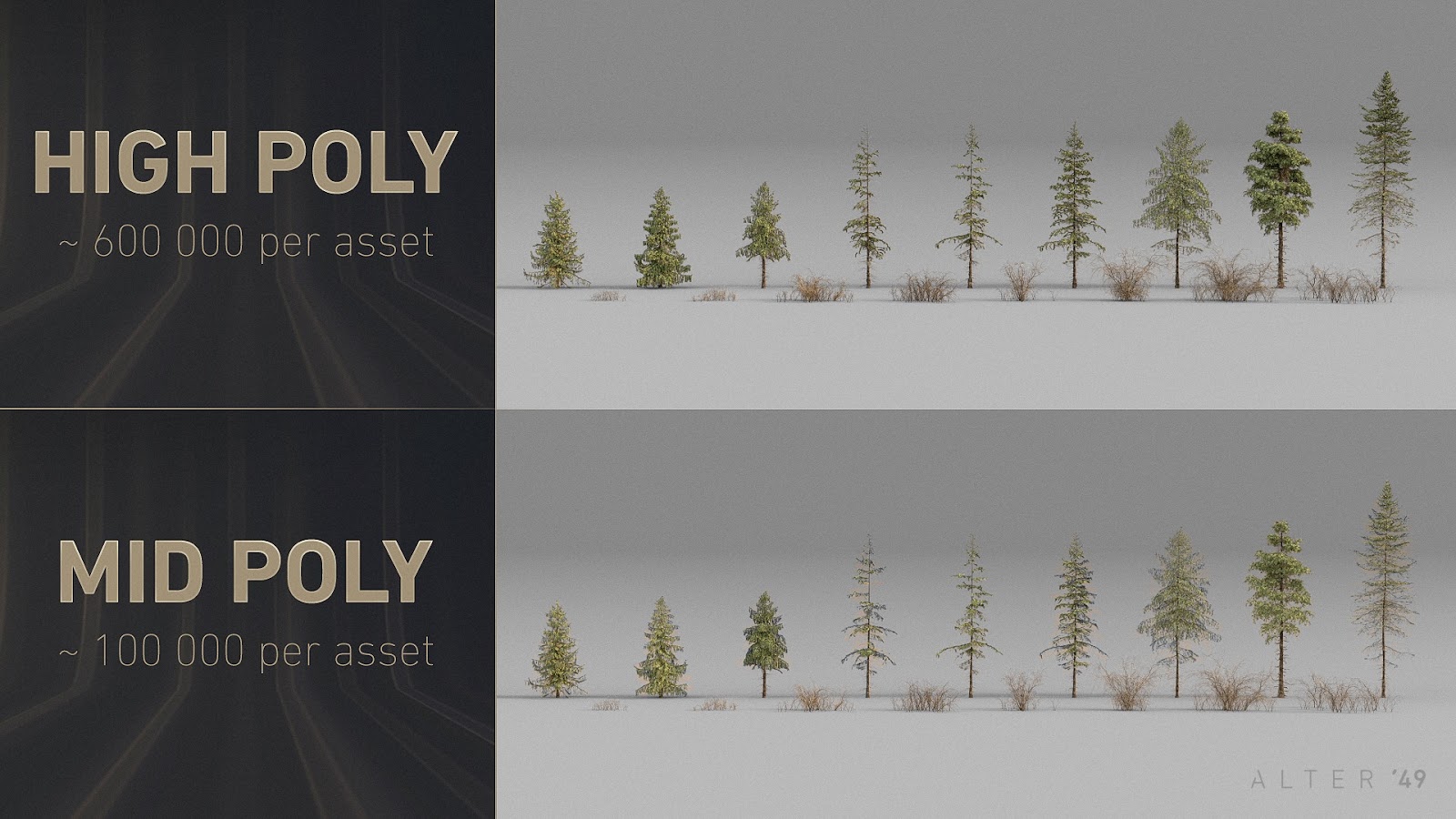 Free Forest Bundle Model of Tree with 4K texture | Computer Graphics ...