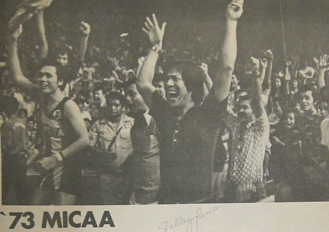 RP Basketball Photos & Articles: 1973 MICAA finals in photos