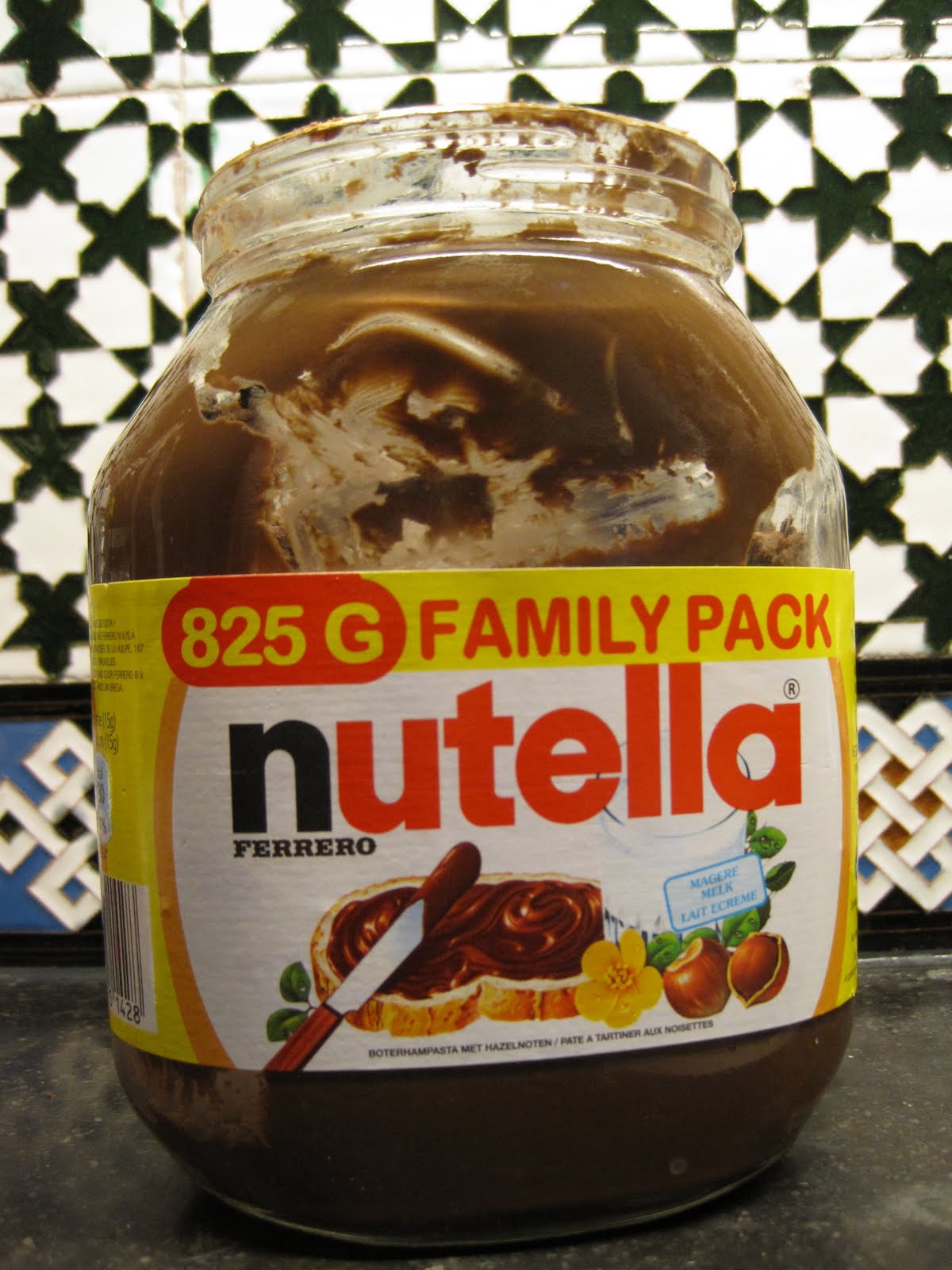 Hot Trips: The classic Nutella chocomilk trick..