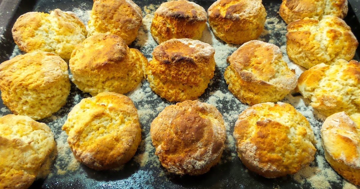 HAPPY RETIREE'S KITCHEN : A quick batch of Aussie Damper Scones