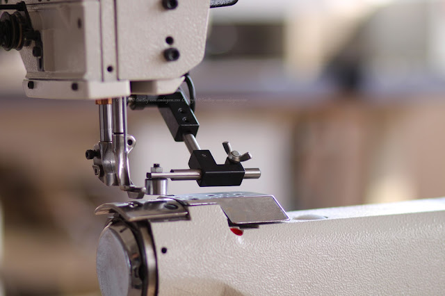 Heavy duty industrial sewing machines: 205-370 premium leather sewing ...