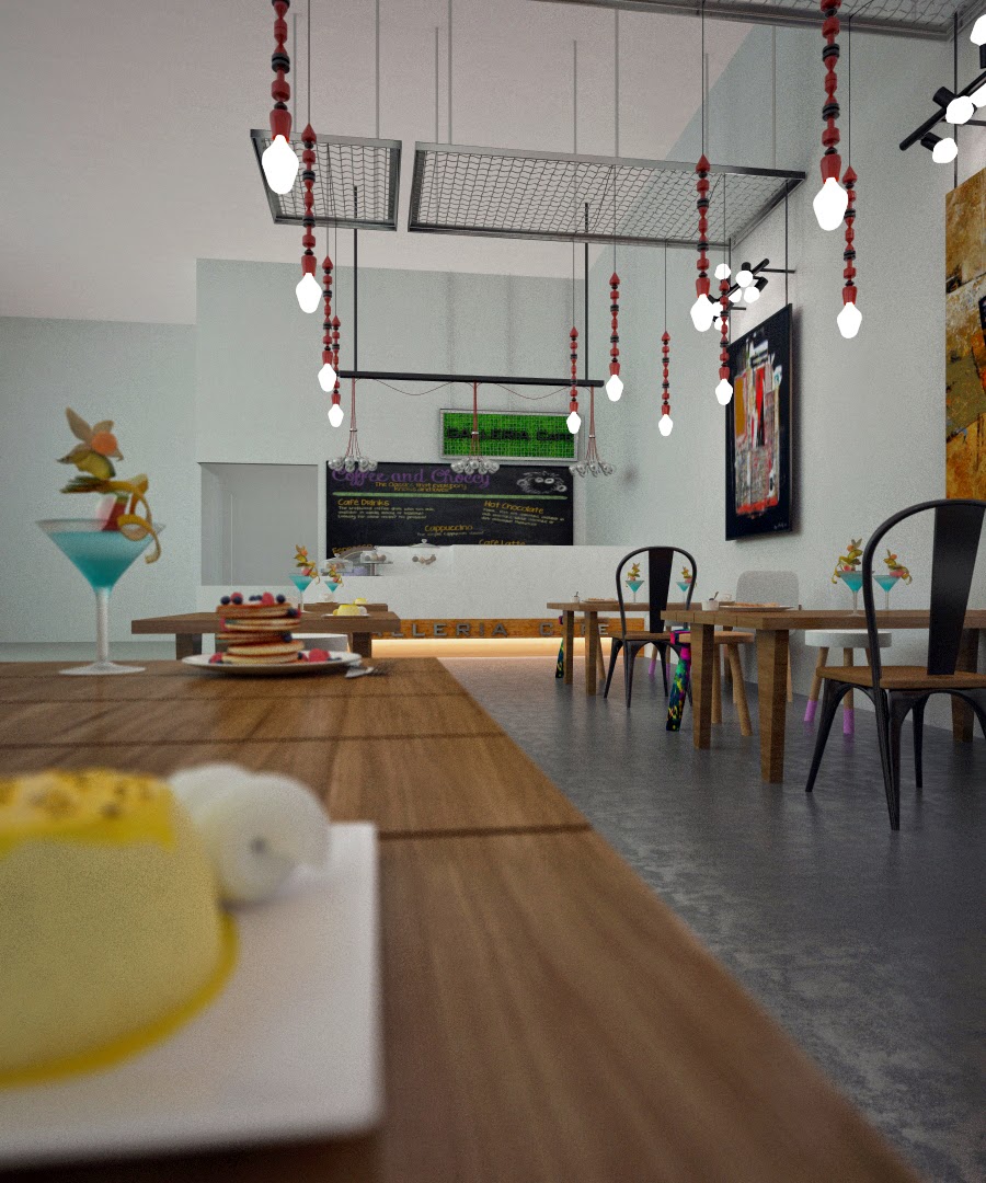 interior designer and 3D visualizer: freelance designer