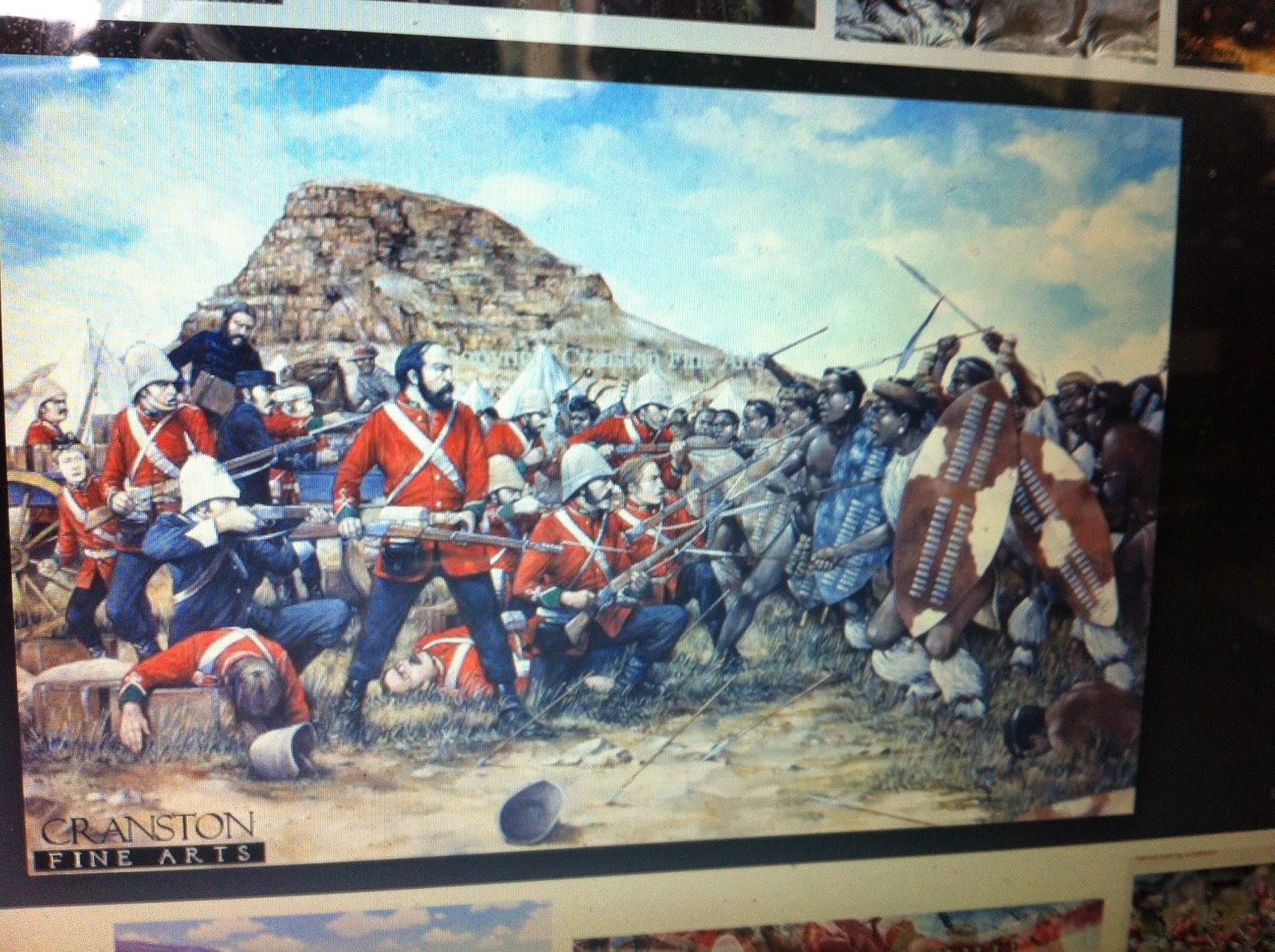 THE BLACK SOCIAL HISTORY:: BLACK SOCIAL HISTORY : THE ANGLO - ZULU WARS ...