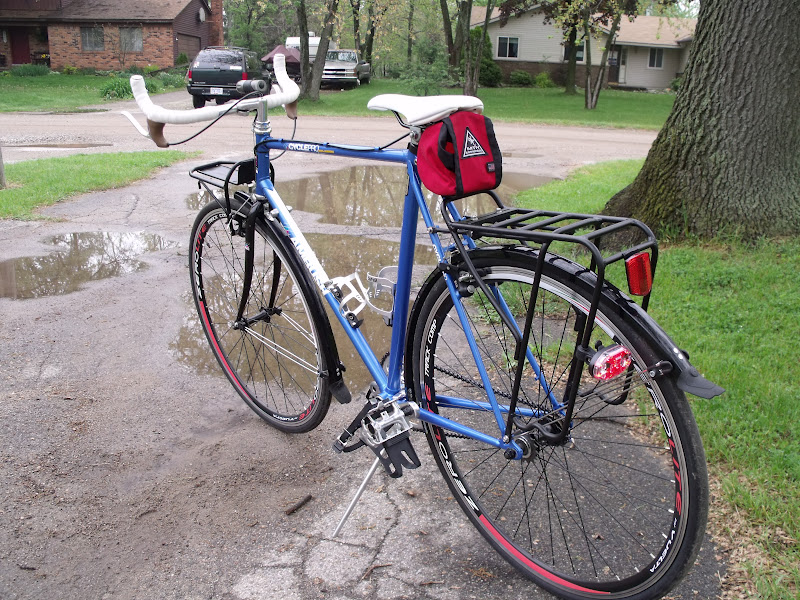 Hugh`s bicycle blog: The Cycle Pro, chro-mo fixed gear / free-wheel ...