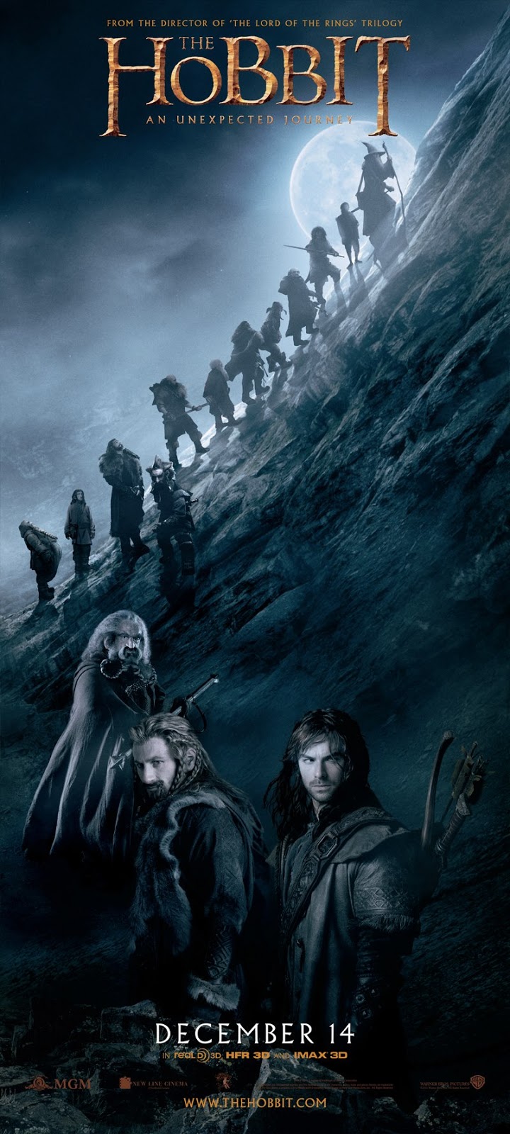 100 Bellezas: 7 Nuevos Banners de The Hobbit.