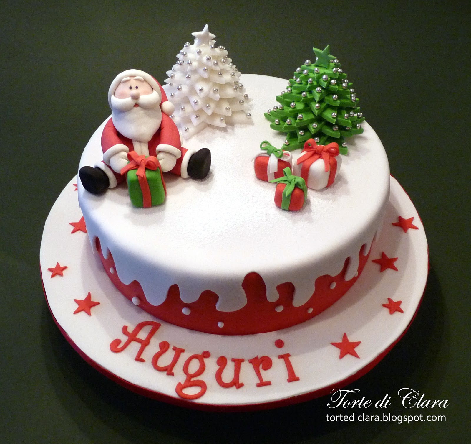 Torte di Clara: Christmas cake (2)