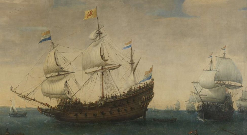 bensozia: Dutch Ships of the Seventeenth Century