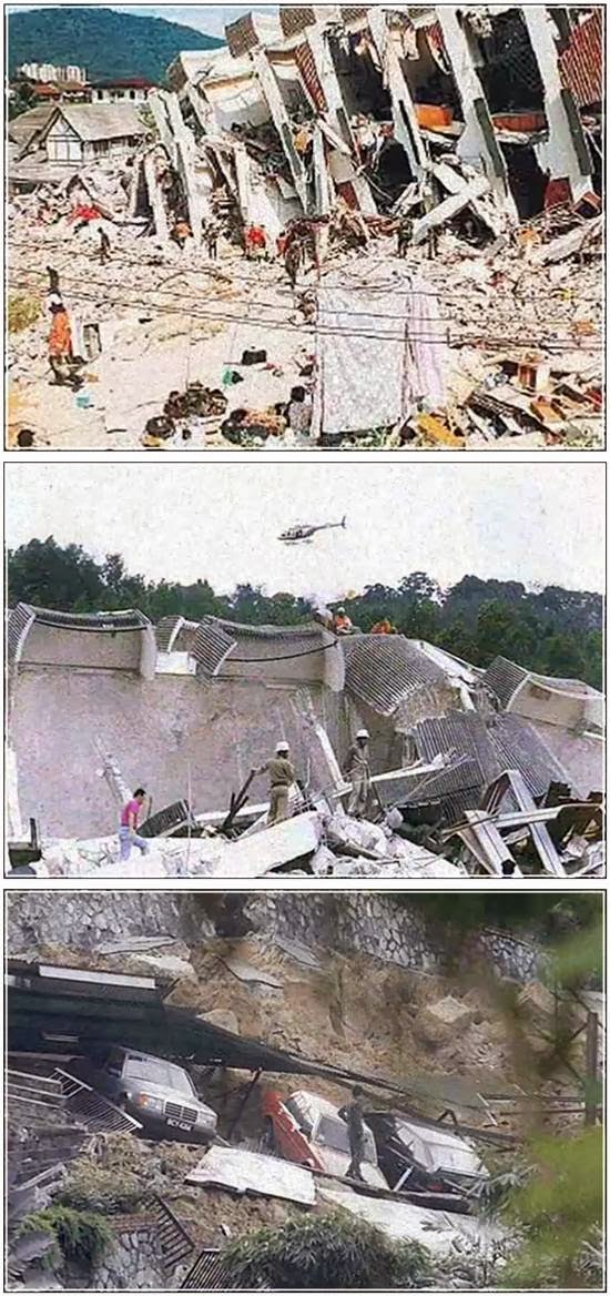 Cite Best Ni: Gambar - Gambar Semasa Tragedi Highland Tower Pada Tahun ...