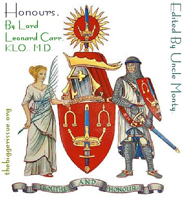 THEBIGGERISSUE.ORG: British Honours.