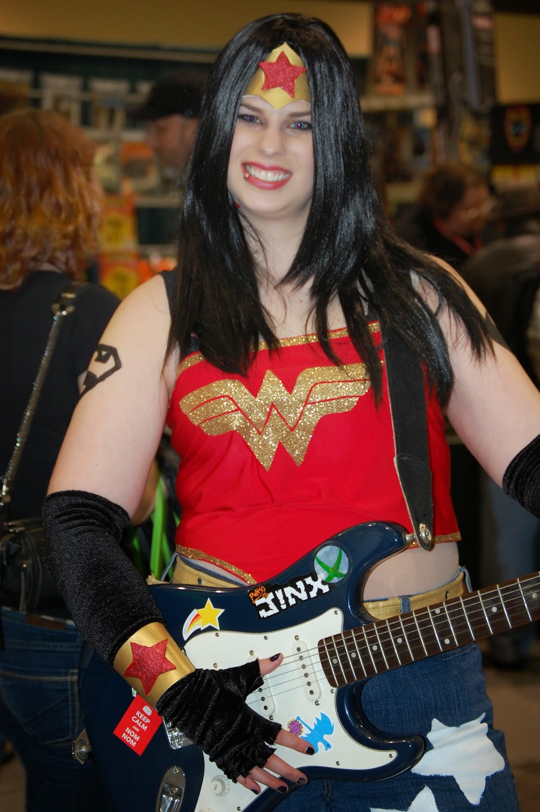 Pete Goes to Comic-Con: Wonder Woman of the Week: Wonder Women of ...