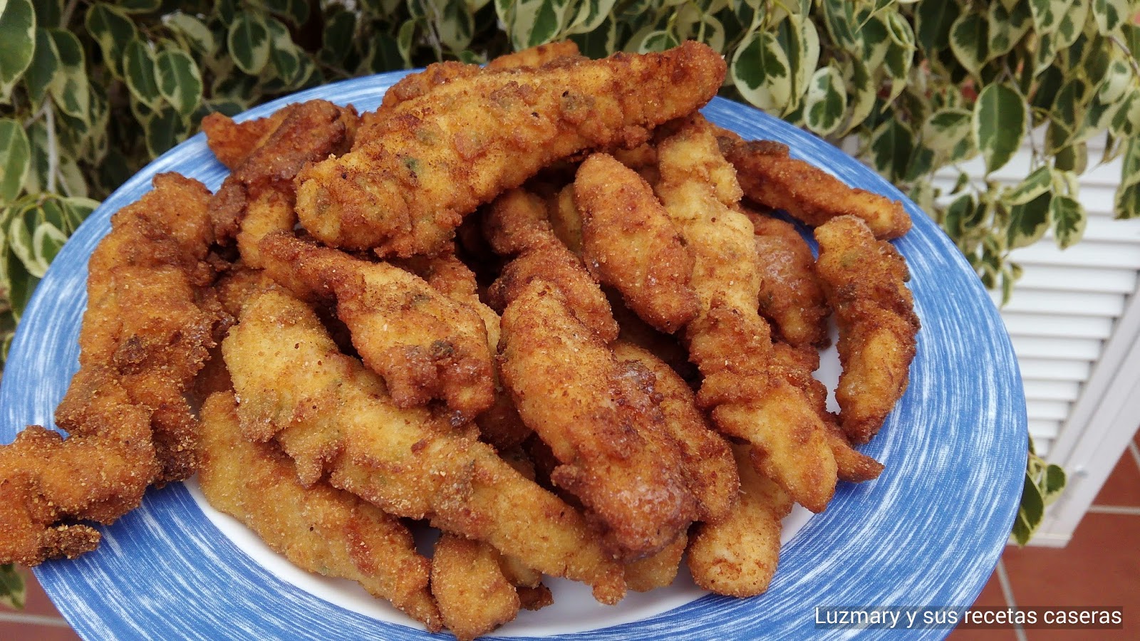 Luzmary y sus recetas caseras: LAGRIMITAS DE POLLO FRITAS EN GM