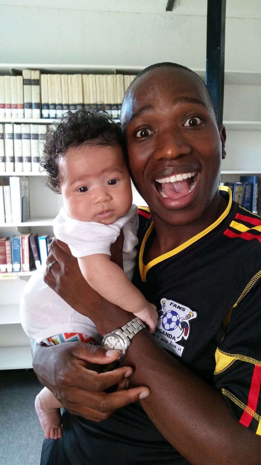 Hannah and Mapile: Back to work and getting into a new normal