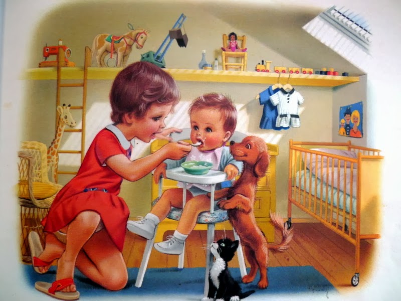 BlushingEyes: Drawings of Marcel Marlier known as Martine