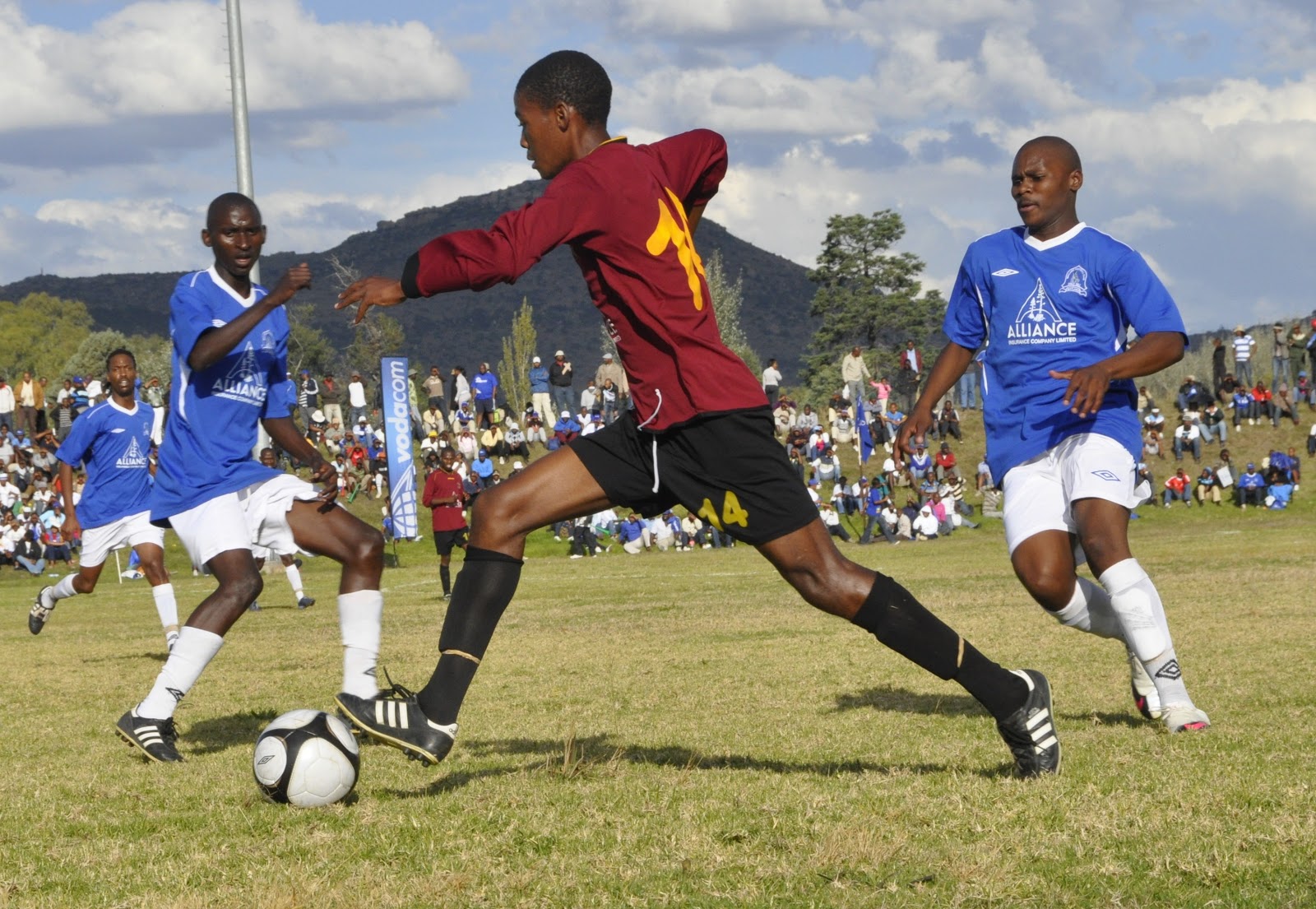 Molapo Sports Centre: From The Archives: The day Lioli won the league