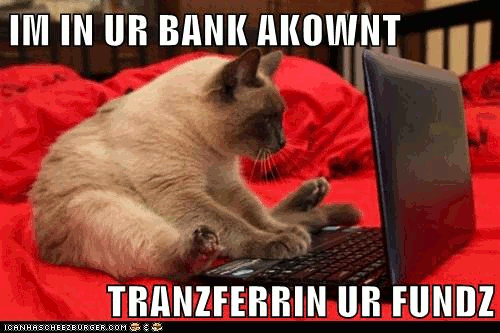 Grammar Catz: Grammar Cat #15: Banker Cat
