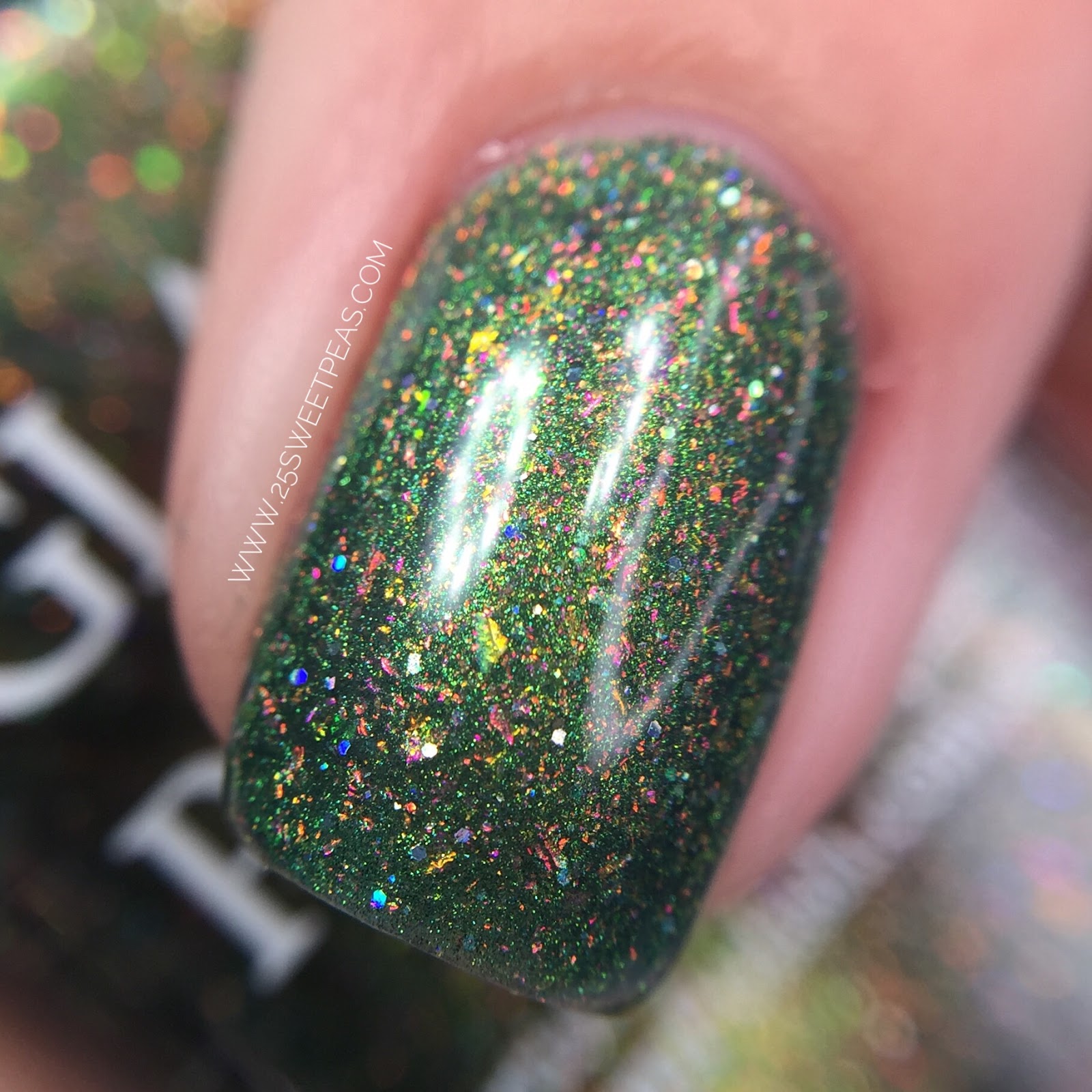 Glam Polish Dark Arts Collection — 25 Sweetpeas