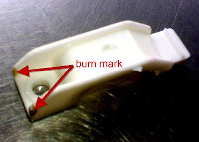 INJECTION MOULDING: BURN MARK