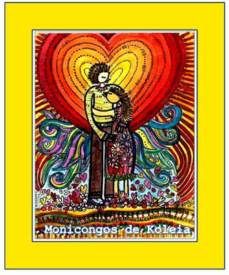 Koleia's Art: Abracémonos!!