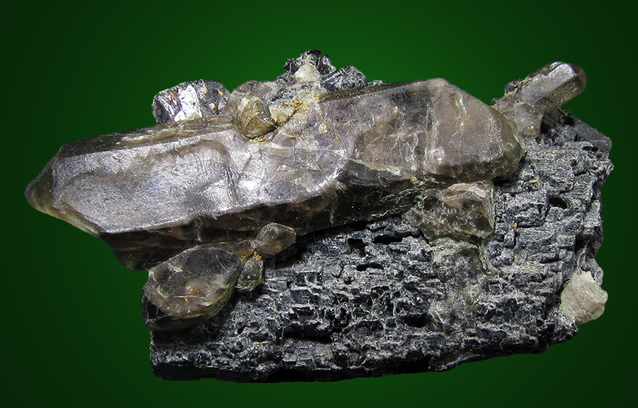 Les minéraux - Québec: novembre 2019