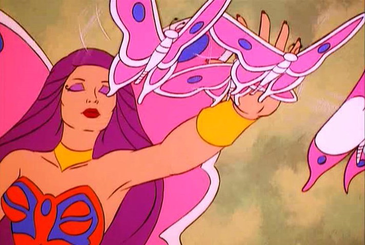 She's Fantastic: The Great Rebellion's FLUTTERINA!