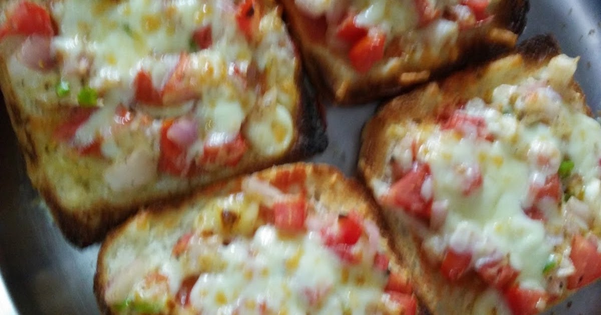 Khana Sim - Sim: Veg Cheese Toast