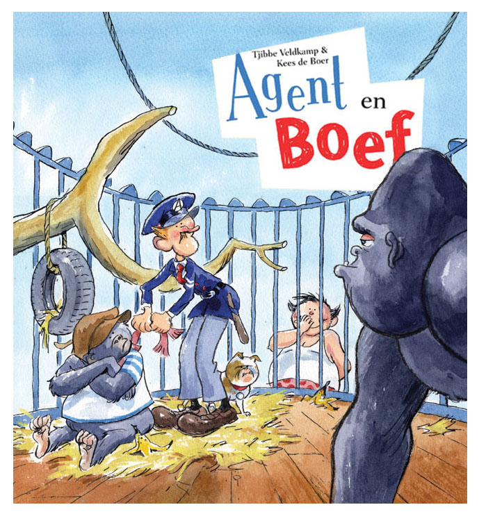 Kees de Boer: Agent en Boef en de fopmoppen [4]