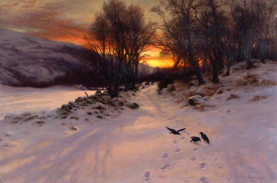 Joseph Farquharson | Victorian Landscape painter | Tutt'Art@ | Pittura ...
