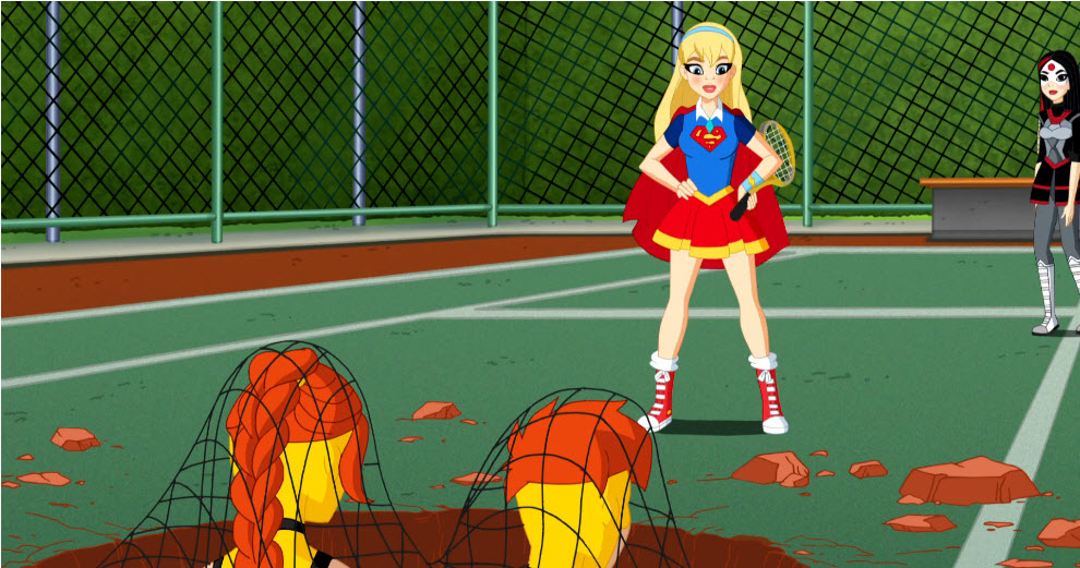 Supergirl Comic Box Commentary: DC Superhero Girls: Doubles Trouble