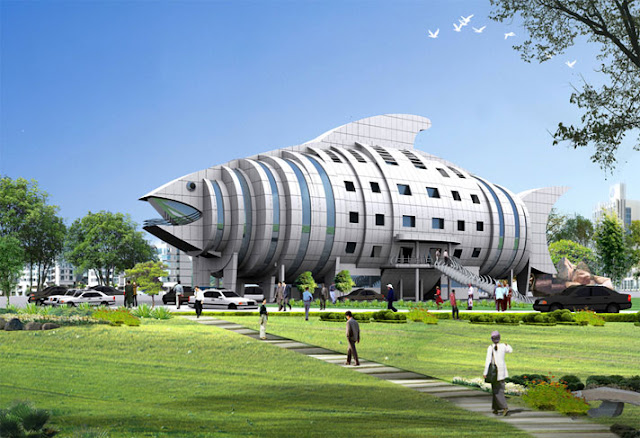 Amazing Animal Shaped Buildings in The World