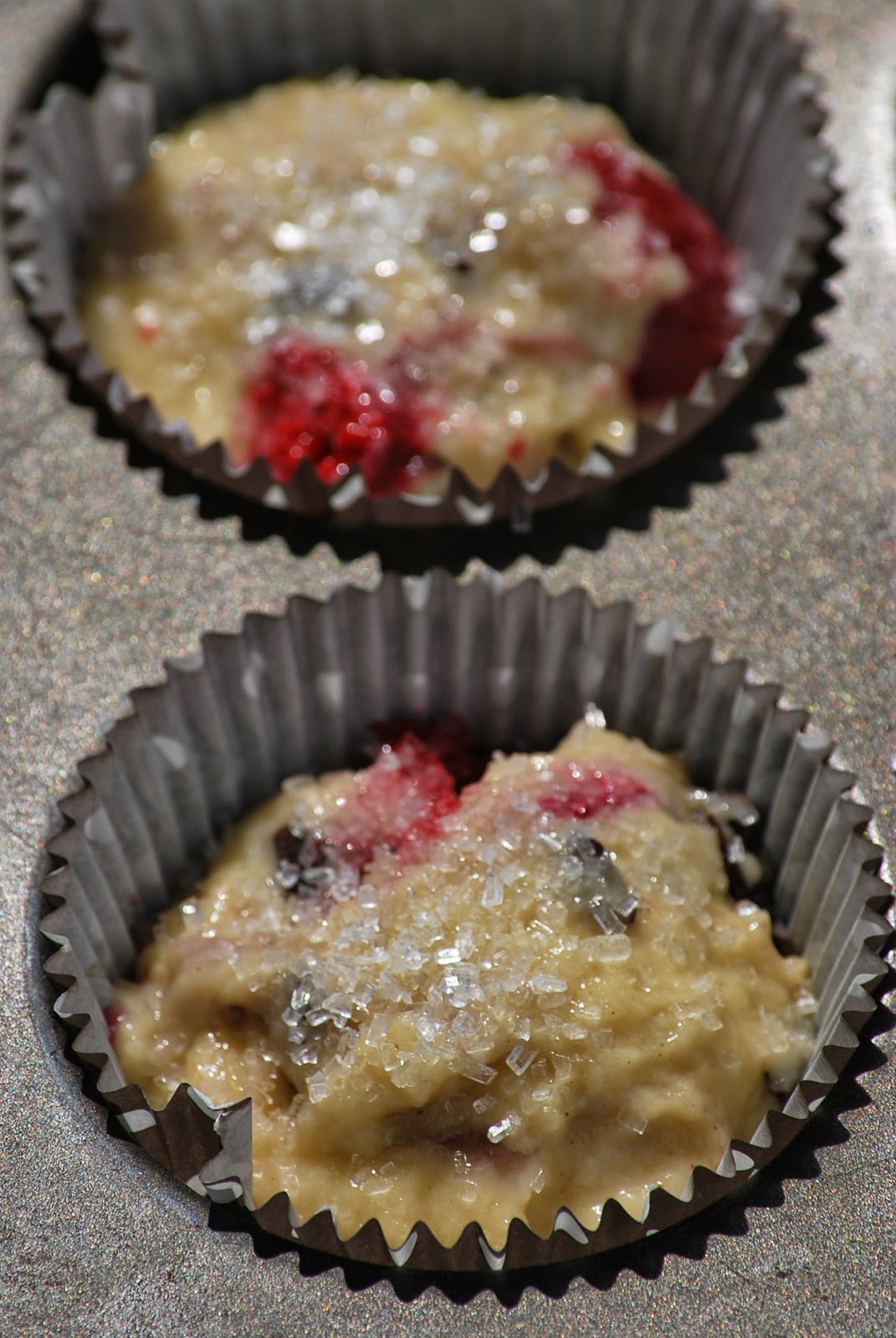 My story in recipes: Dark Chocolate Raspberry Muffin