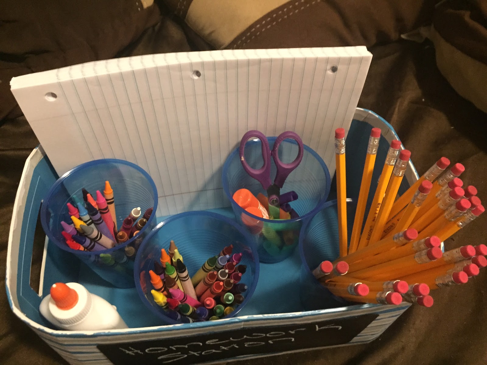 Lifestyle of a Domestic Diva: Back-to-School and my Pinterest Inspired ...