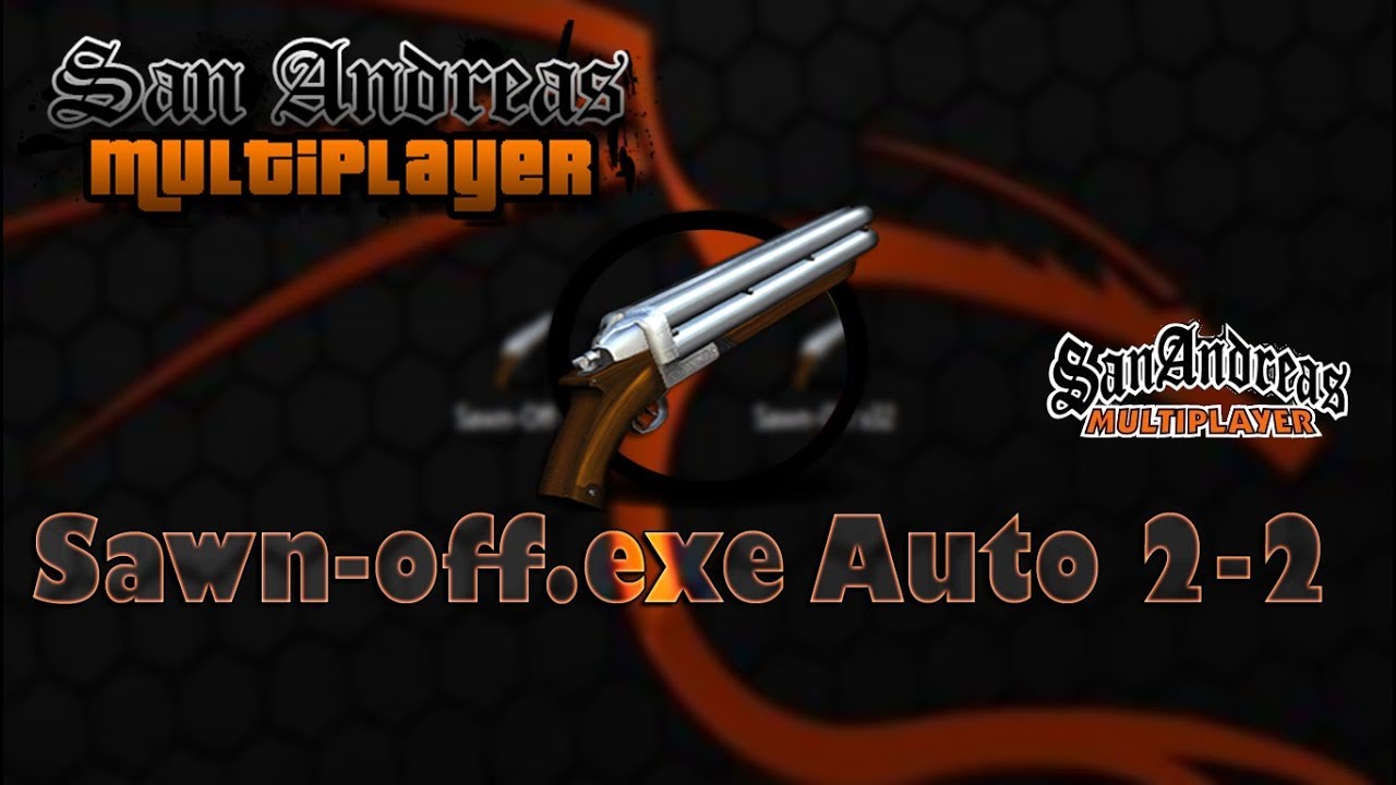 GTA San Andreas Mods: SA:MP - SAWN-OFF.EXE AUTO 2-2