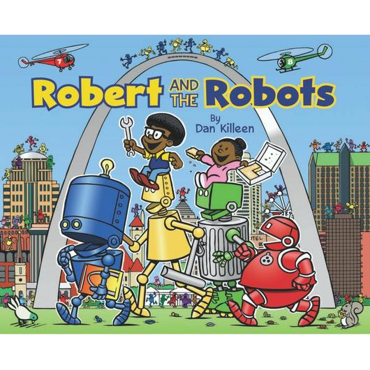 The Newest Rant: "Robert and the Robots," Book Review