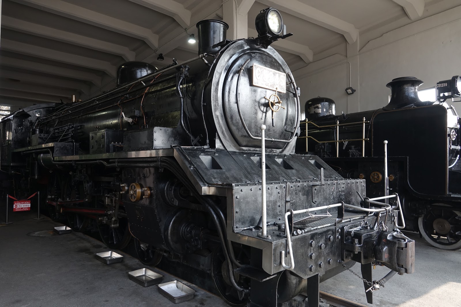 Blair's 鐵道攝影: JR西日本 国鉄C53形蒸気機関車 C53-45