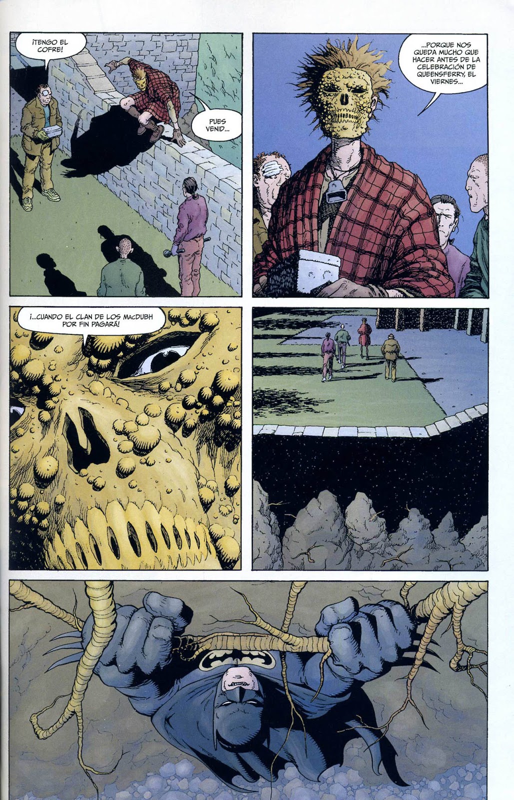 Galicia Comic: Batman el caballero oscuro - Scottish Connection