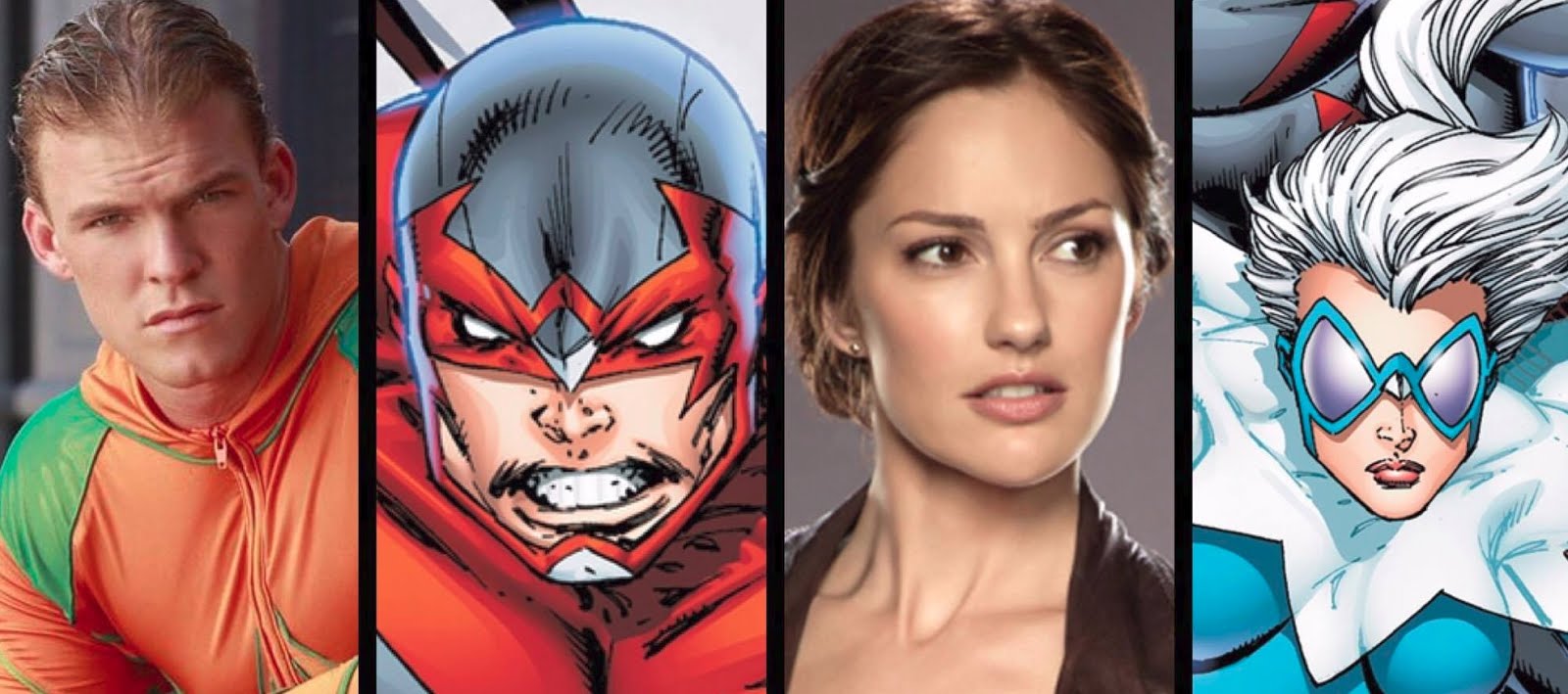 Se revela el primer vistazo de Hawk y Dove de Titans - Zona Pop Peru