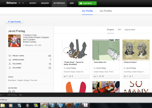 Jerod Freitag Graphic Design Portfolio
