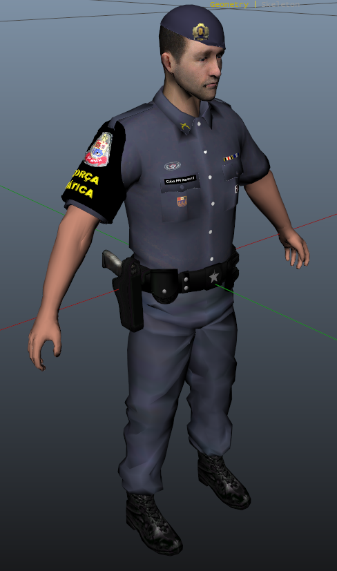 GTA IV - Skin FT 2014 | CapJulio3Design